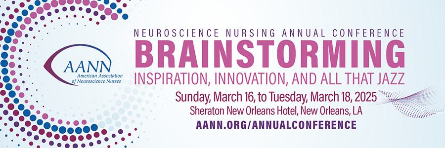 2025 Neuroscience Nursing Annual Conference | American Association of Neuroscience Nurses